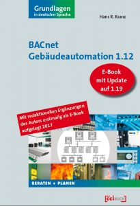 BACnet Gebäudeautomation 1.12 mit Update auf 1.19 - E-Book
