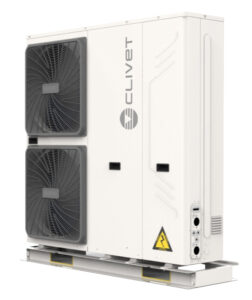 Clivet: Luftgekühlte Inverter-Wärmepumpe - cci Dialog GmbH