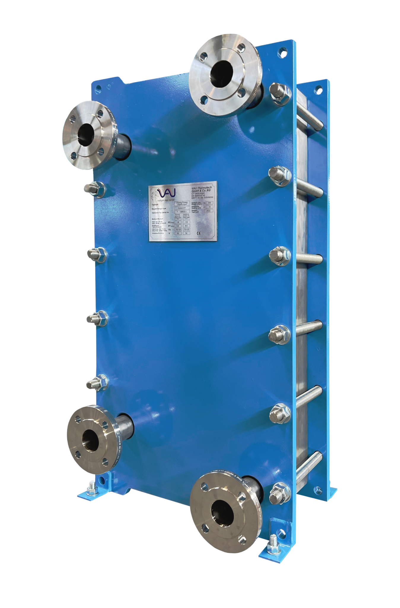VAU Thermotech: Volledelstahl-Wärmeübertrager für Kälteanwendungen ...