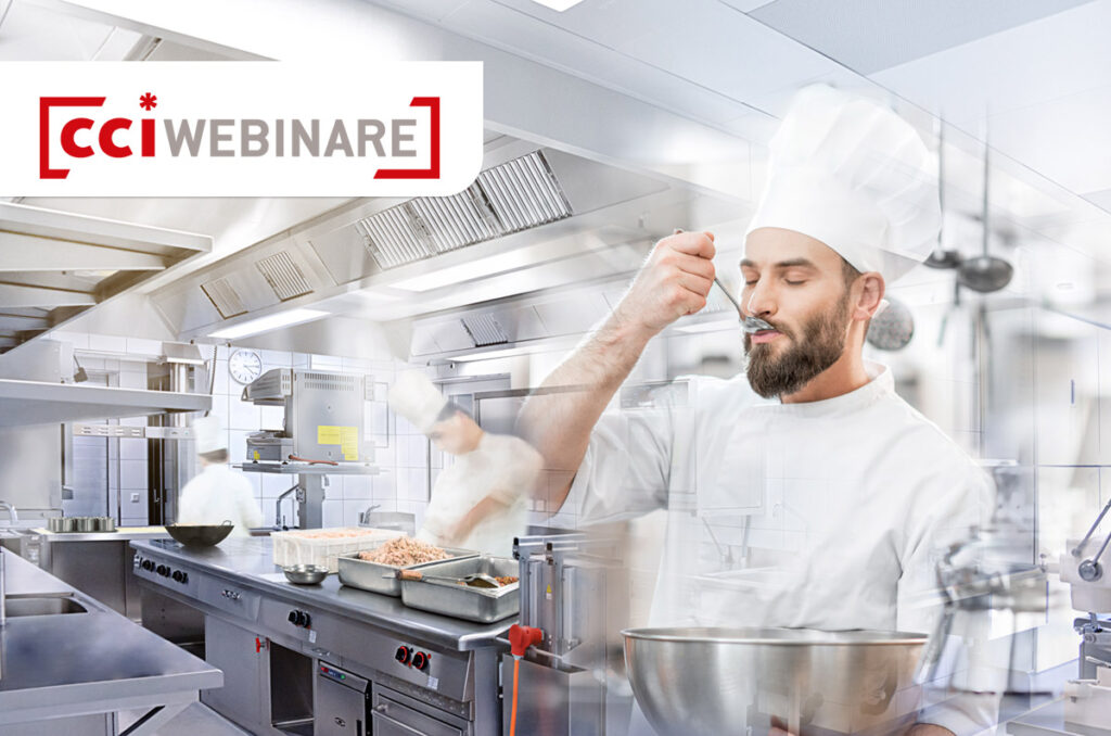 Webinare zur intelligenten Küchenlüftung - cci Dialog GmbH