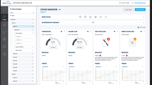Trox: Digitale Systemlösung für Lüftungstechnik - cci Dialog GmbH