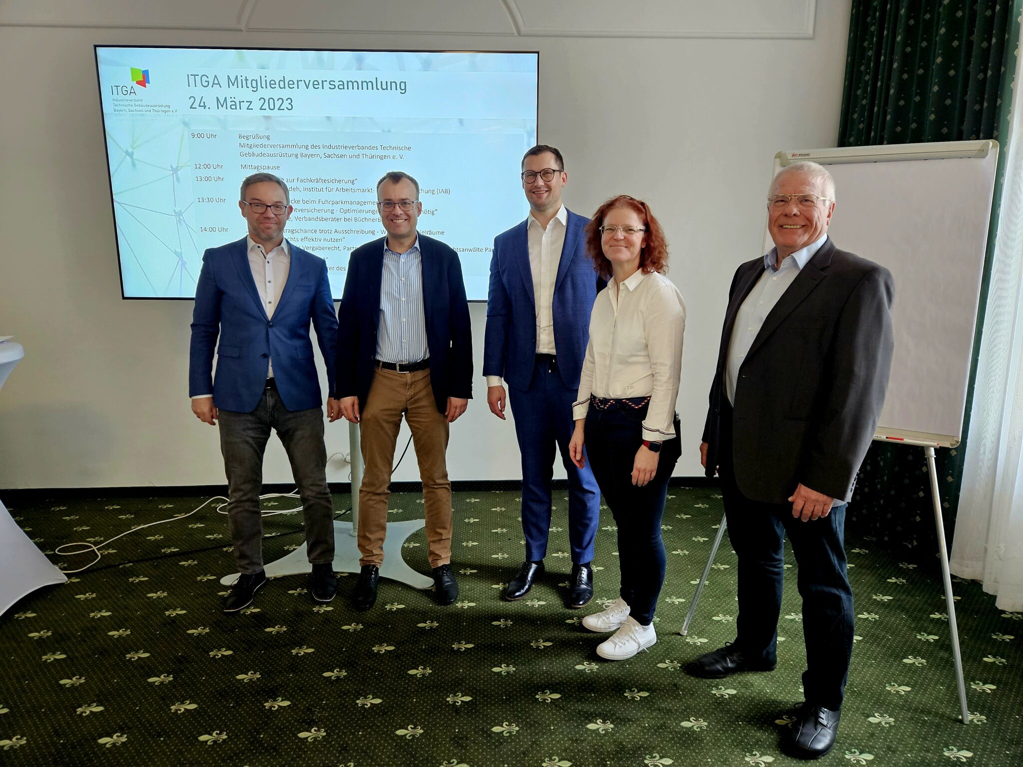 Vorstandswechsel im ITGA Bayern, Sachsen und Thüringen - cci Dialog GmbH