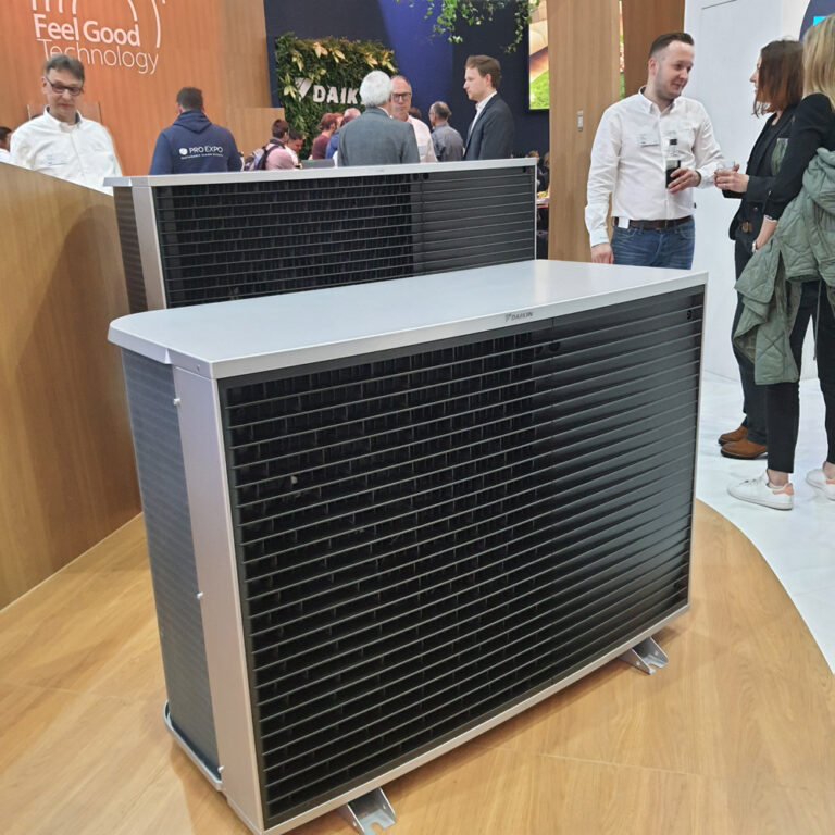Daikin: Wärmepumpen mit R454C und R290 angekündigt - cci Dialog GmbH