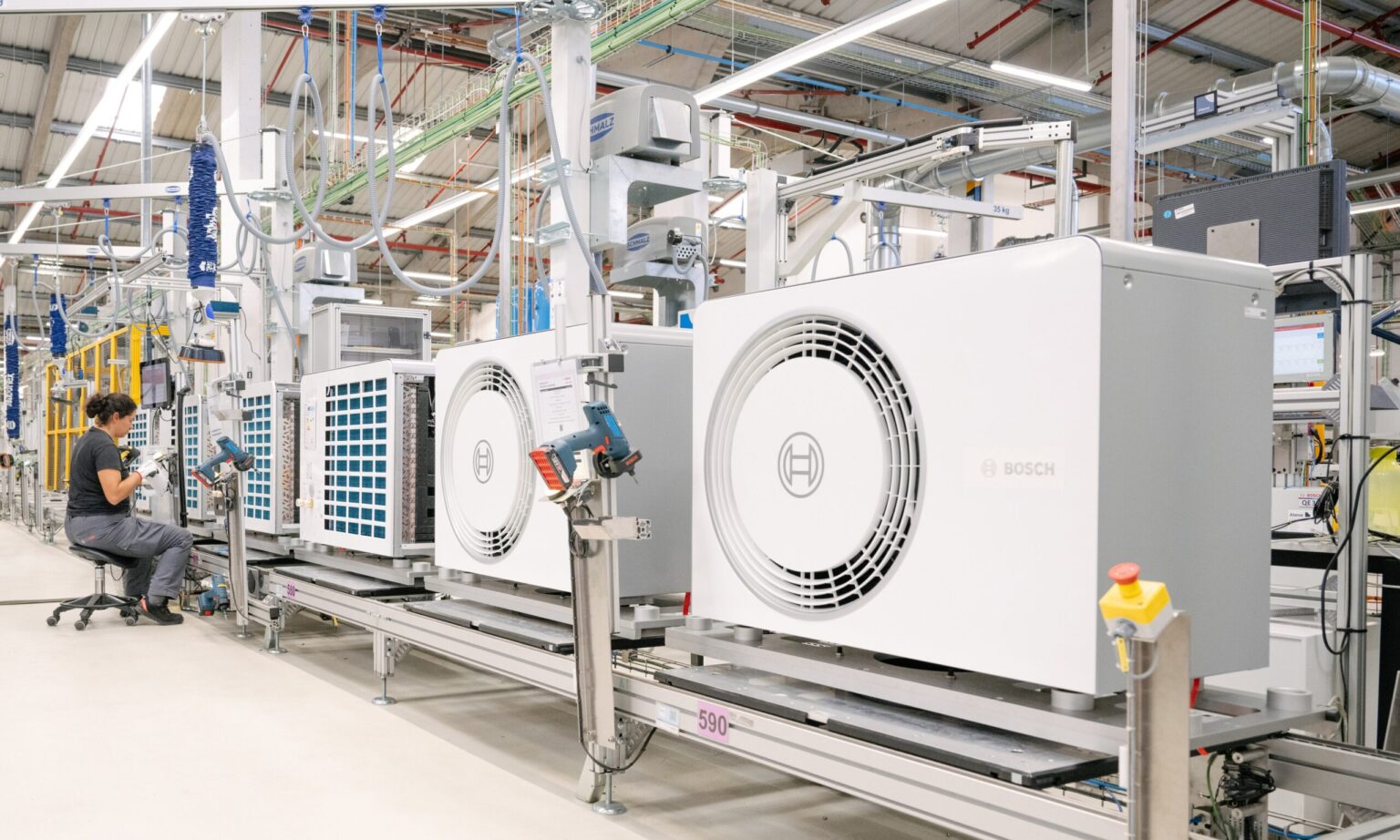 Bosch stoppt Pläne für Wärmepumpenproduktion in Polen - cci Dialog GmbH