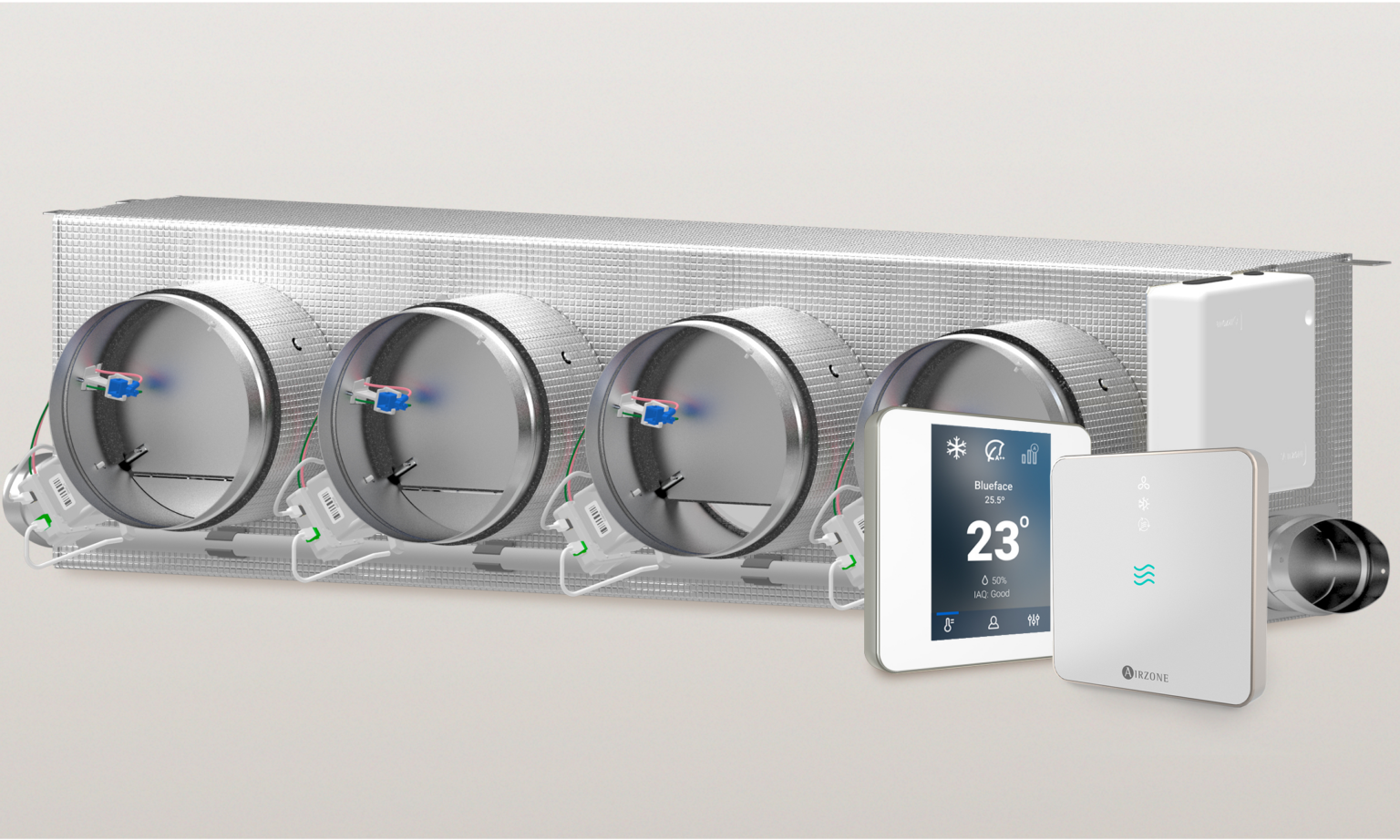 Altra (Airzone): Lüftungssystem erhält Sensor zum Überwachen der ...