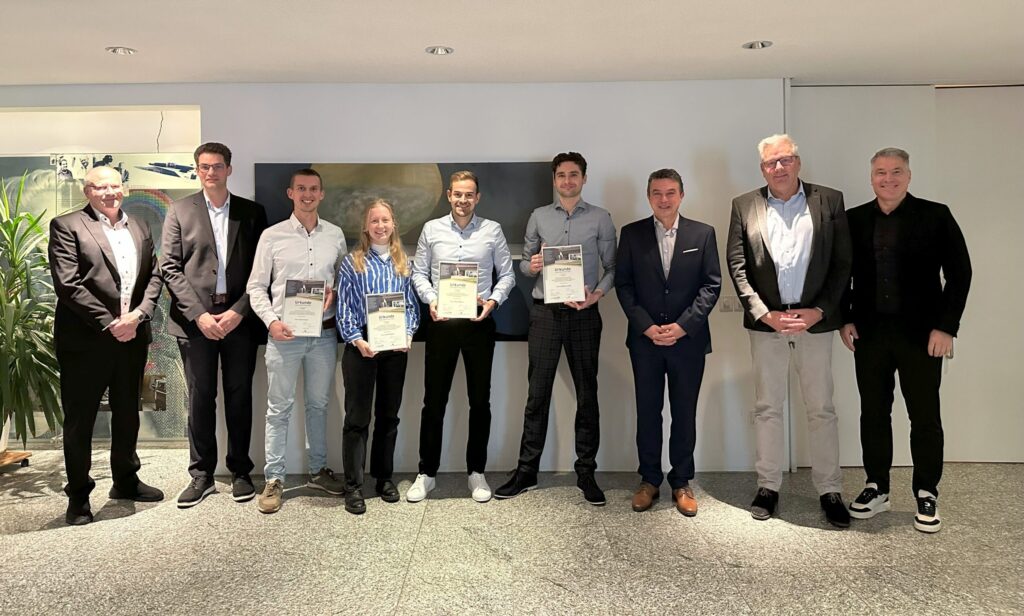 Vier Studierende mit Heinz-Bach-Preis ausgezeichnet - cci Dialog GmbH