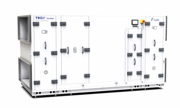 Trox: Kleinere RLT-Zentralgeräte für die Komfortlüftung - cci Dialog GmbH