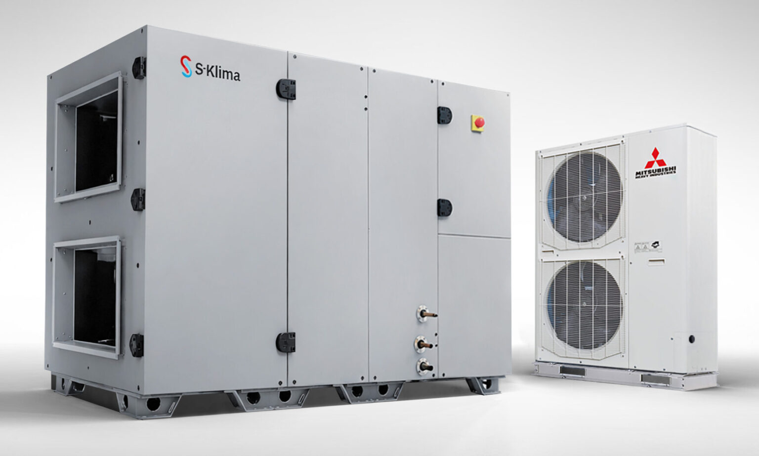 Stulz/S-Klima: Neue DX-Lüftungsgeräte mit Außengeräten von Mitsubishi ...
