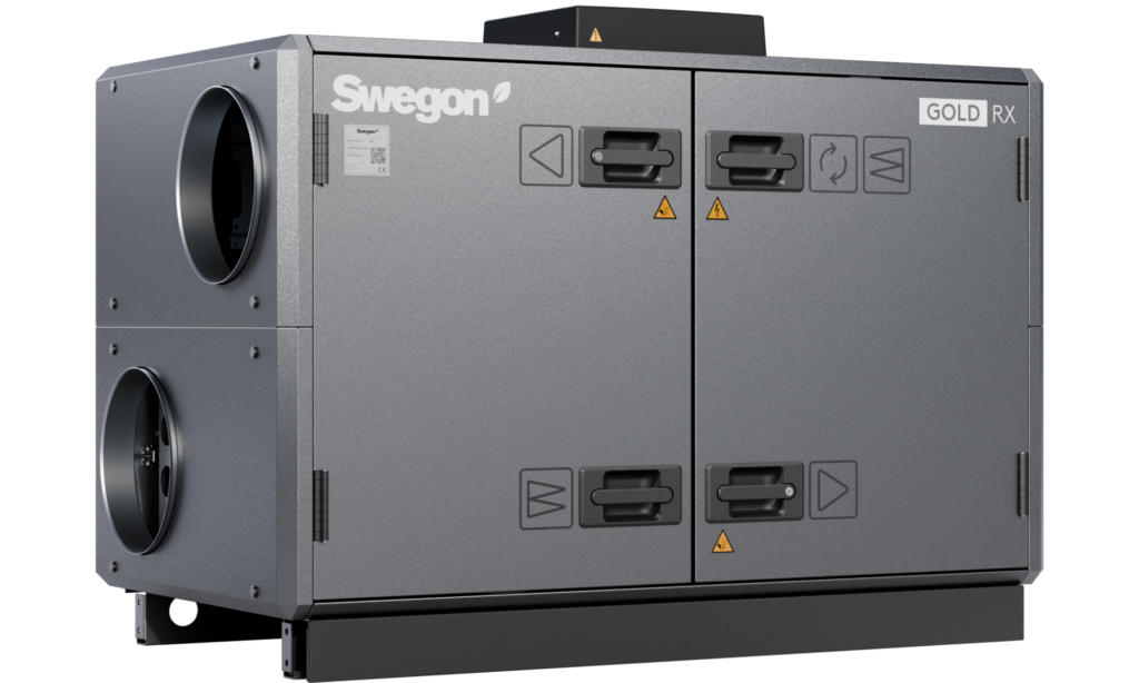 Swegon: Ressourceneffizientere Lüftungsgeräte-Serie - cci Dialog GmbH